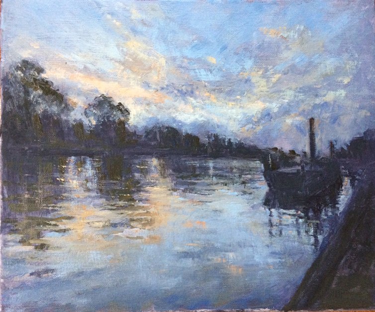 Monthly challenge December 2020 – Epsom and Ewell Art Group