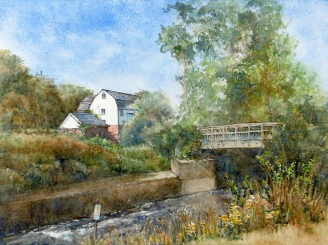 Margaret Eggleton – Epsom and Ewell Art Group