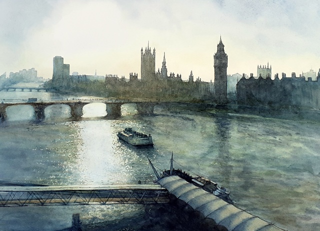 Margaret Eggleton – Epsom and Ewell Art Group