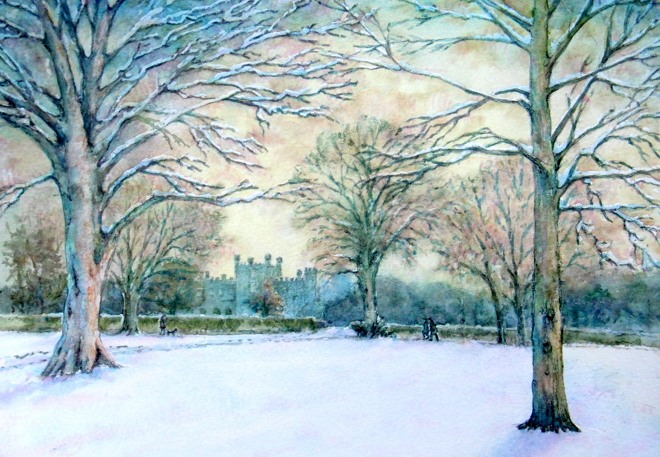 Margaret Eggleton – Epsom and Ewell Art Group